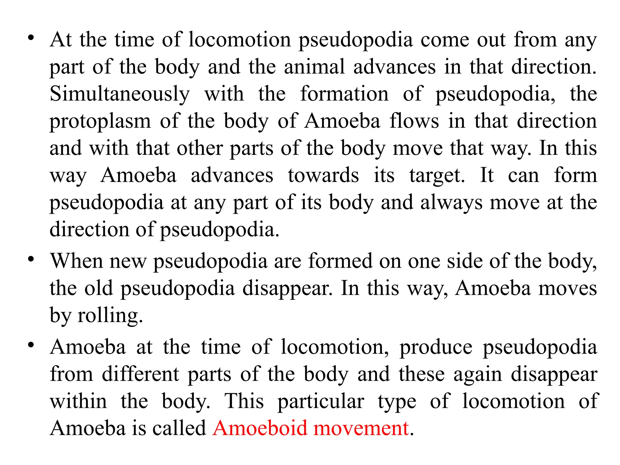 Various Locomotion methods in Protista.pptx