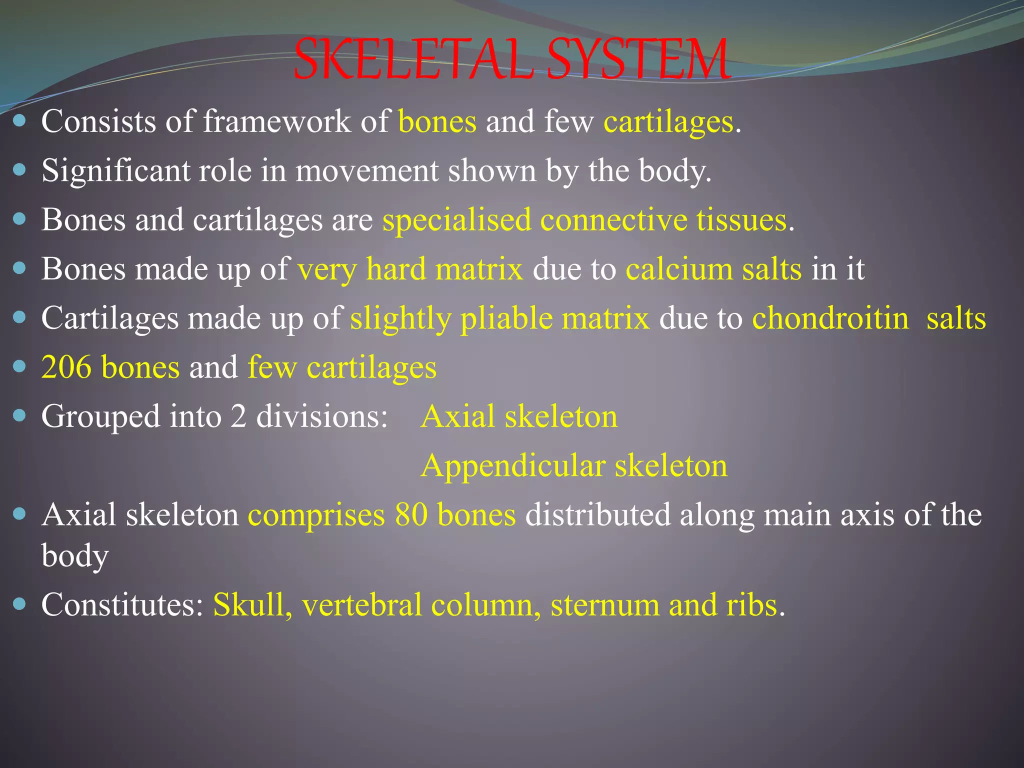 Locomotion and movement In Humans | PPTX