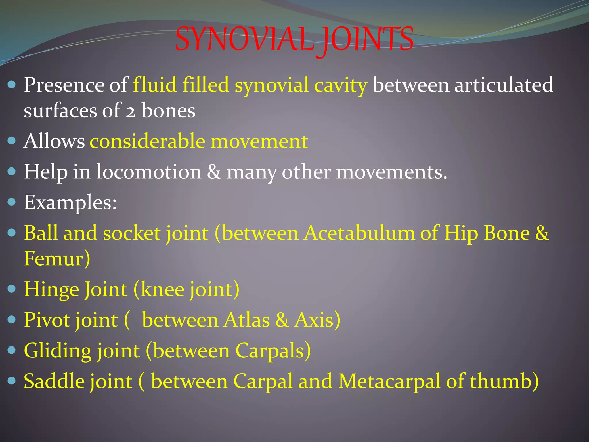 Locomotion and movement In Humans | PPTX