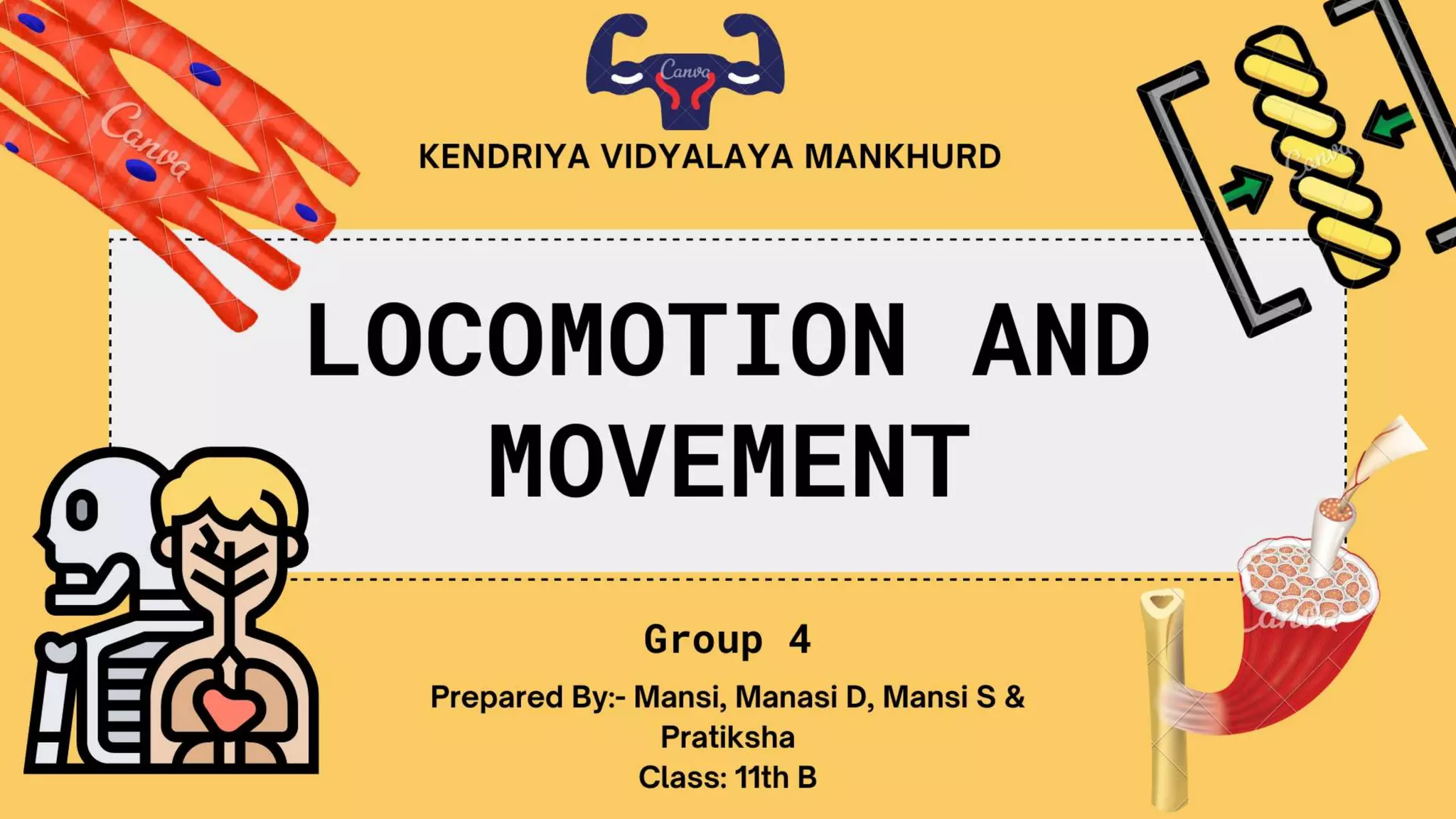 Locomotion and movement | PPT