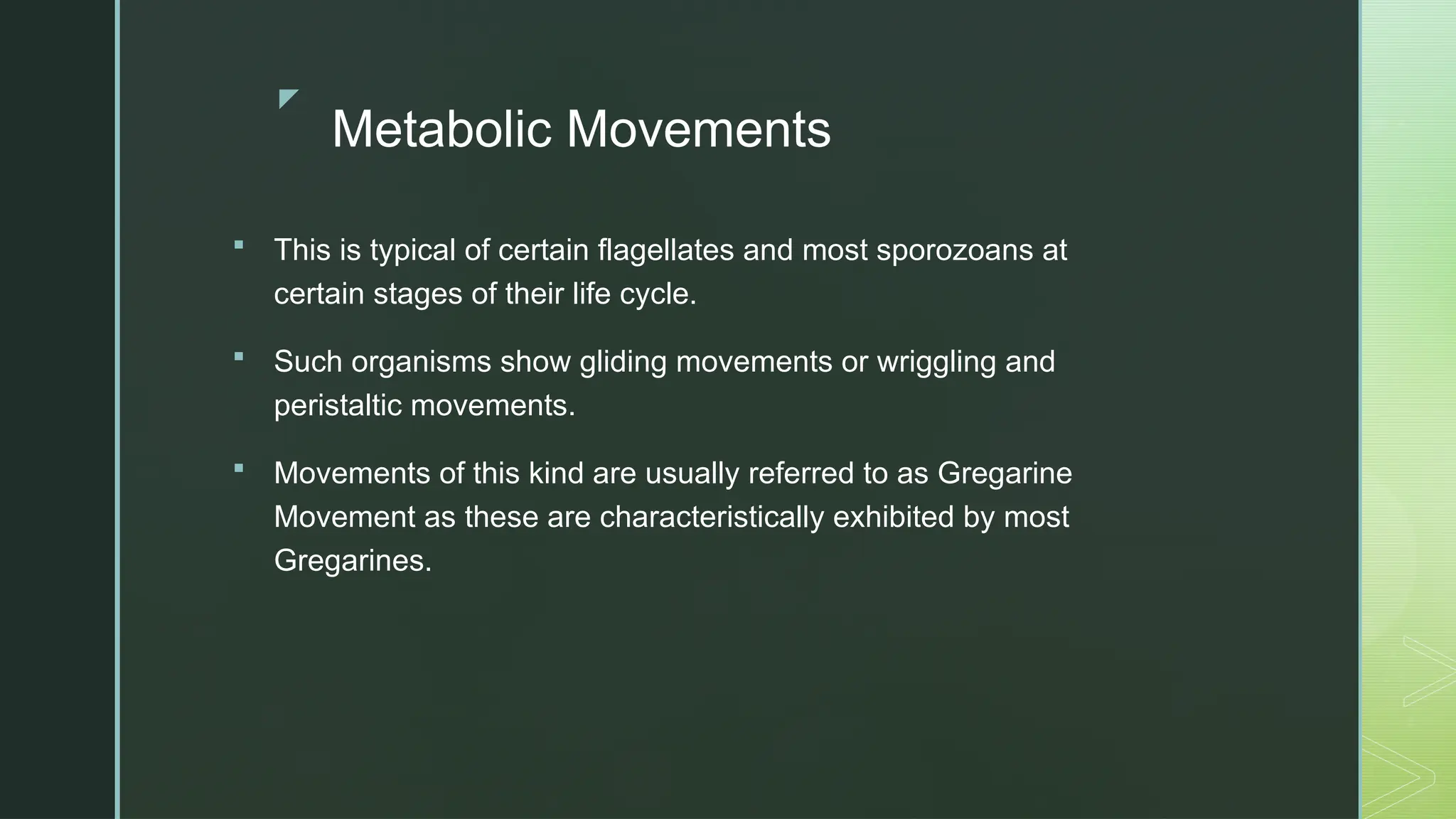 Different methods of Locomotion in Protozoa.pptx