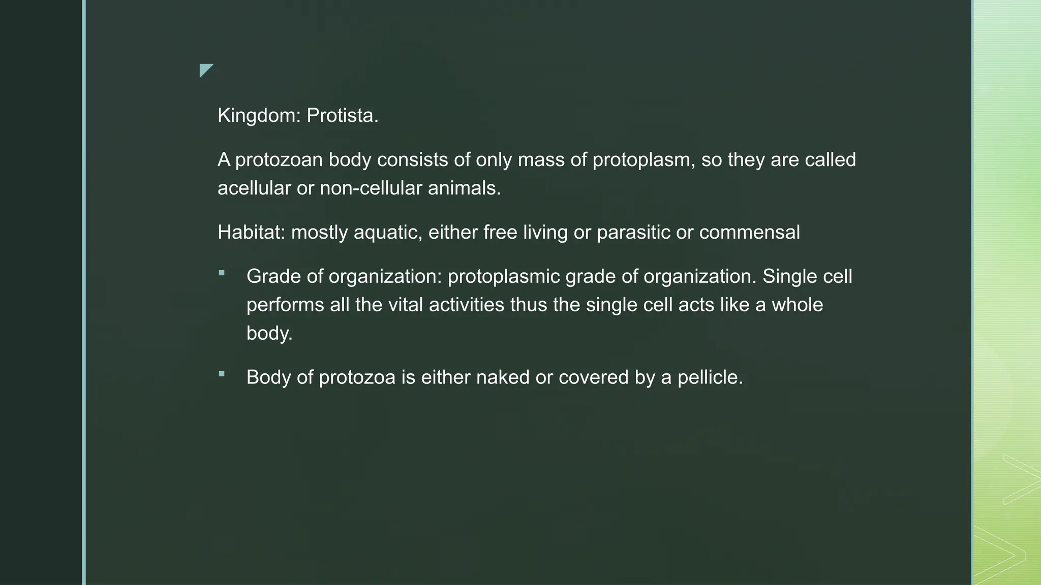Different methods of Locomotion in Protozoa.pptx