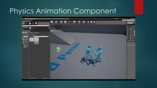 особенности работы с Locomotion в Unreal Engine 4 | PPT