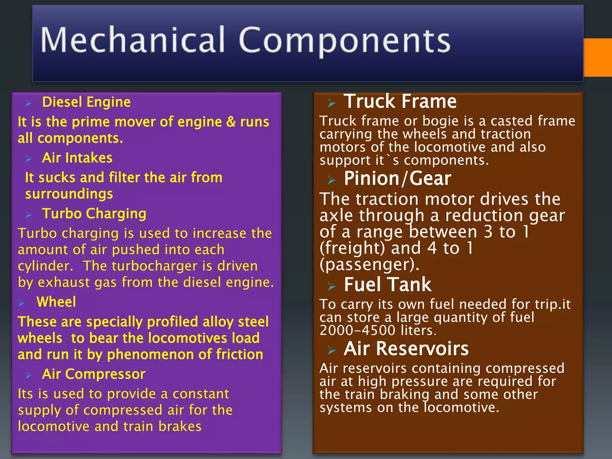 Locomotive | PPTX