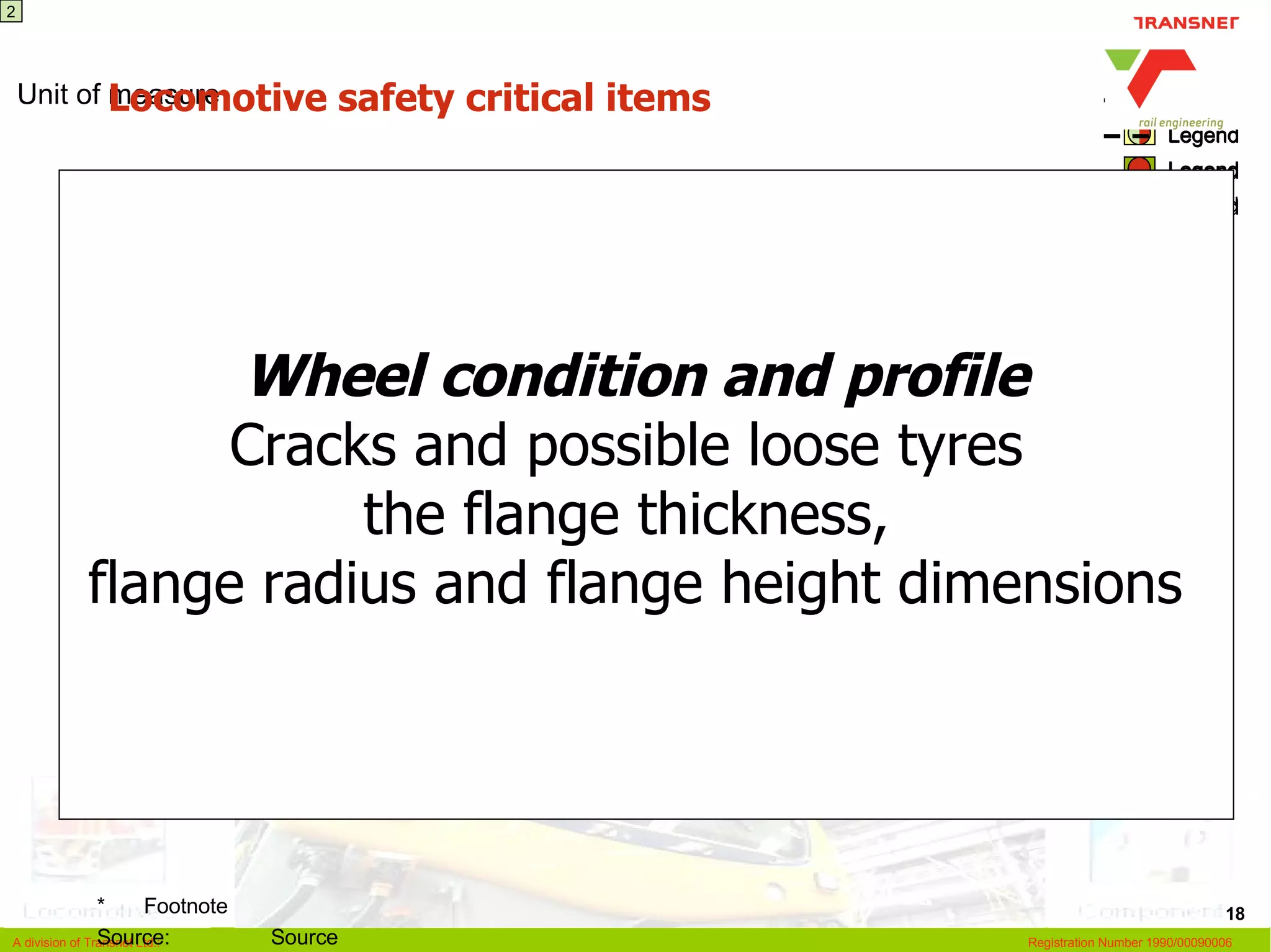 LOCOMOTIVE SAFETY CRITICAL SYSTEMS and RAILWAY SAFETY REGULATOR | PPT