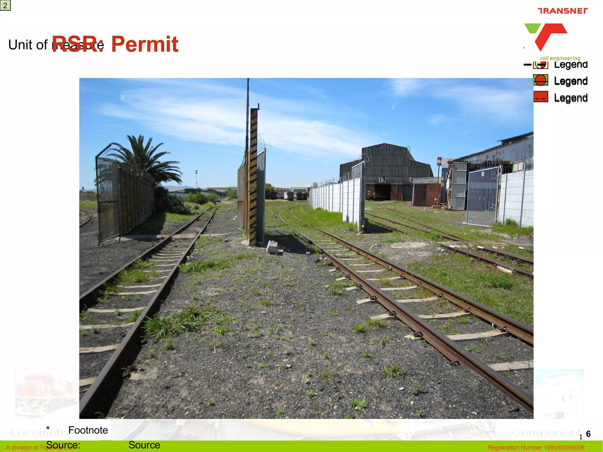 LOCOMOTIVE SAFETY CRITICAL SYSTEMS and RAILWAY SAFETY REGULATOR | PPT