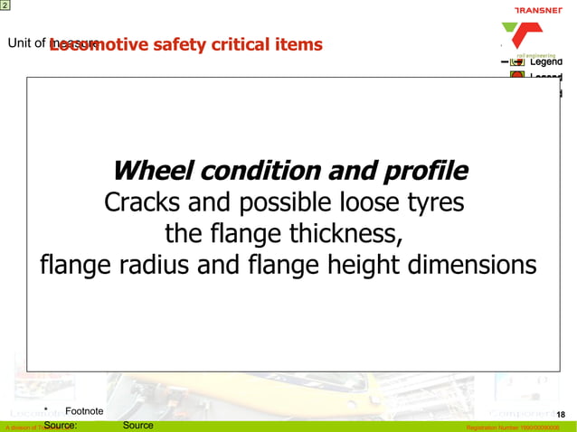 LOCOMOTIVE SAFETY CRITICAL SYSTEMS and RAILWAY SAFETY REGULATOR | PPT