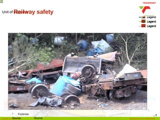 LOCOMOTIVE SAFETY CRITICAL SYSTEMS and RAILWAY SAFETY REGULATOR | PPT