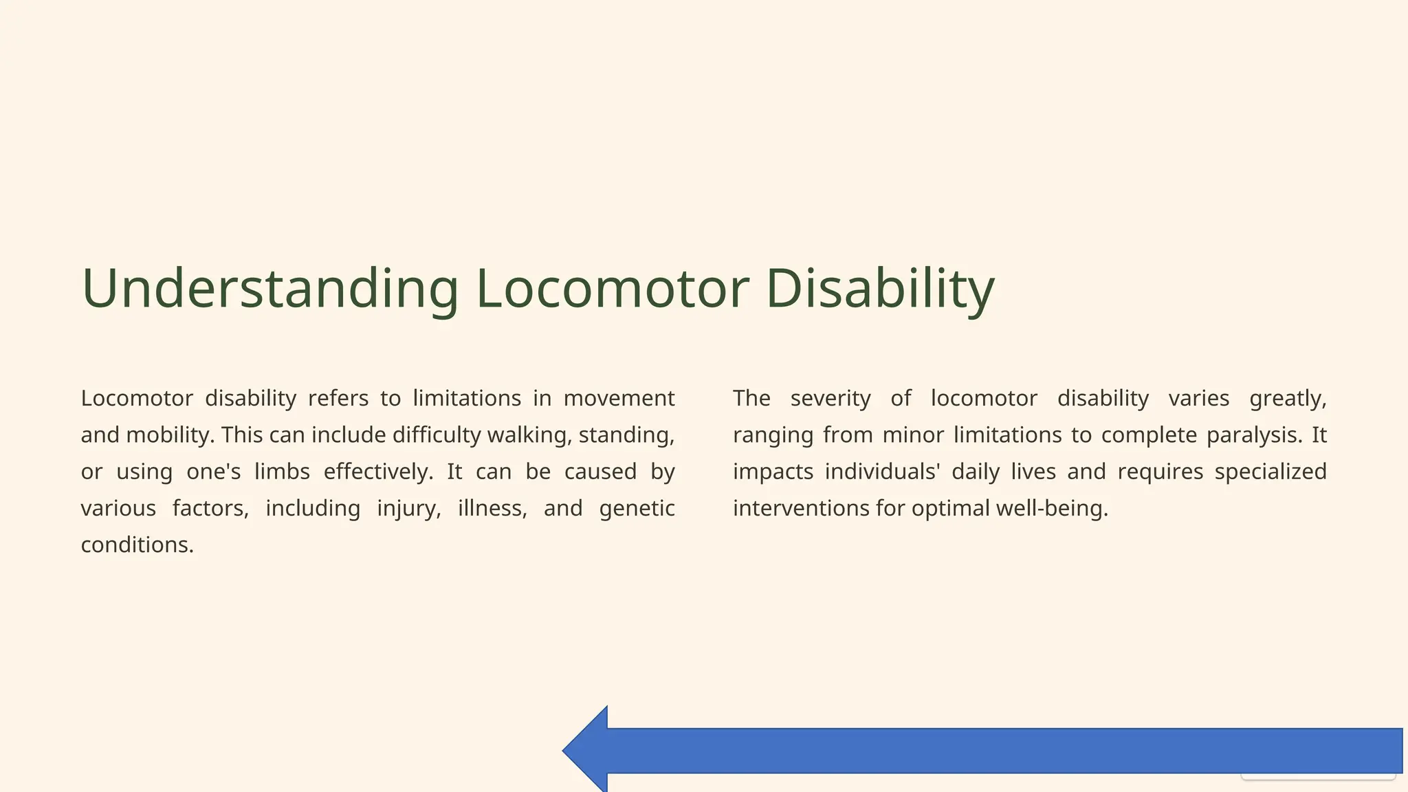 Locomotor-Disability-and-Rehabilitation- An Overview.ppt