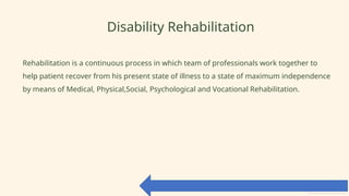 Locomotor-Disability-and-Rehabilitation- An Overview.ppt