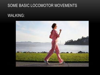 Locomotor activities | PPTX