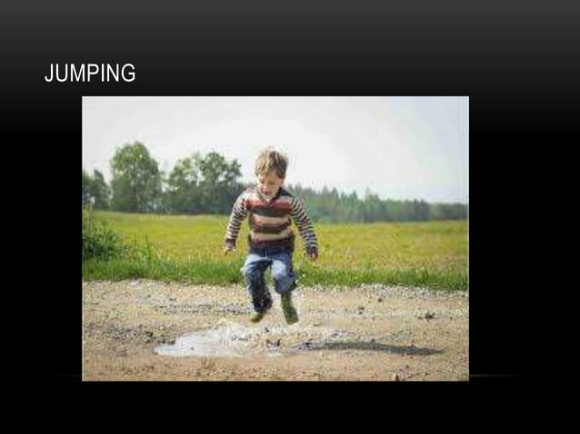 Locomotor activities | PPTX