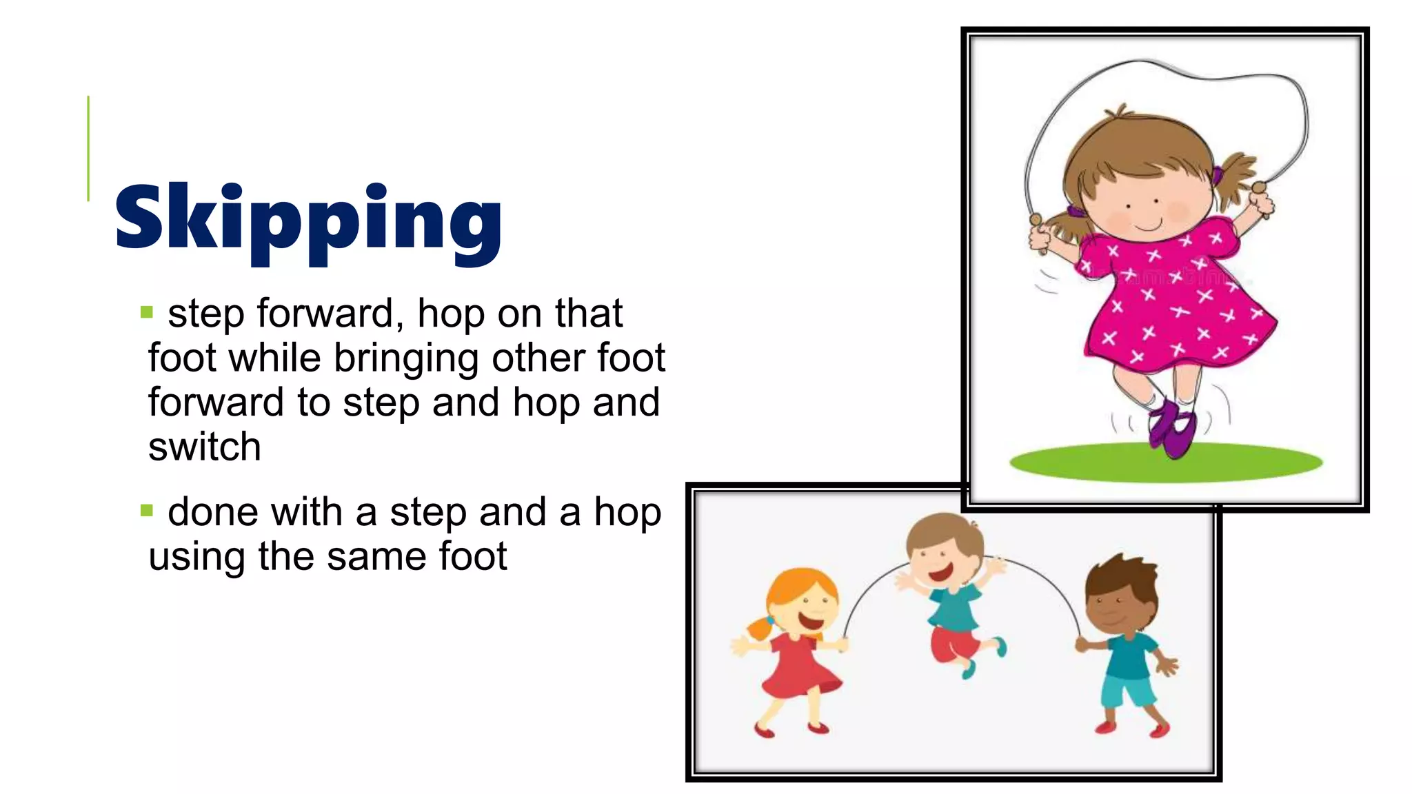 Locomotor and Non-locomotor Movements | PPTX