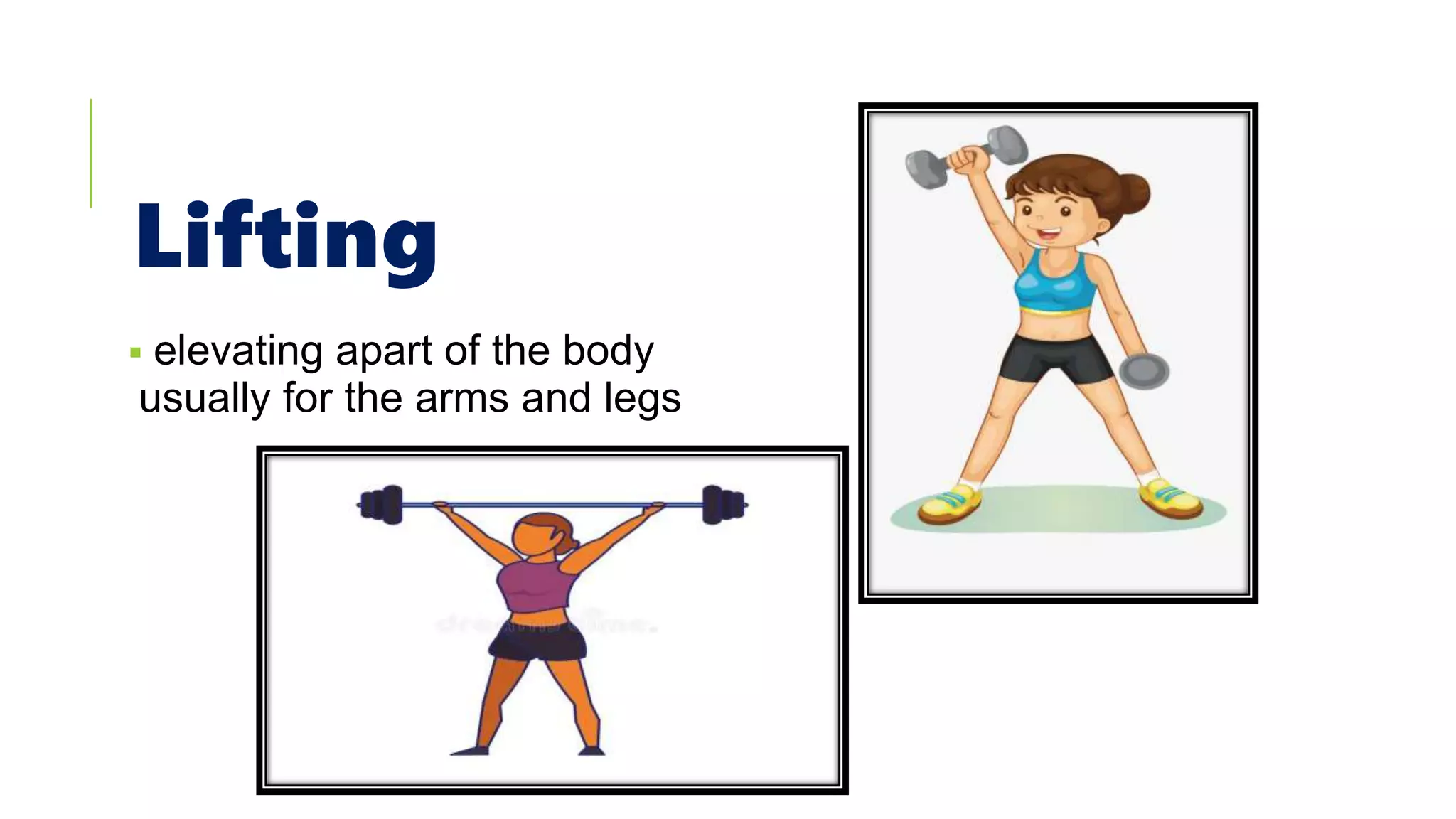 Locomotor and Non-locomotor Movements | PPTX