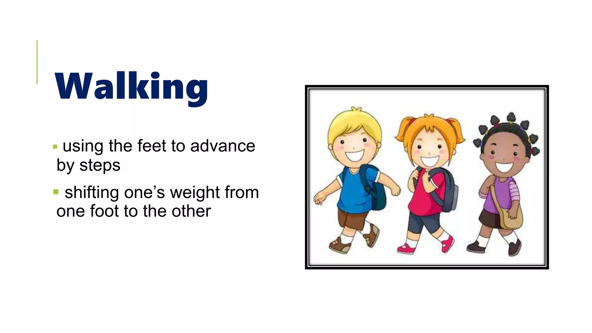 Locomotor and Non-locomotor Movements | PPTX