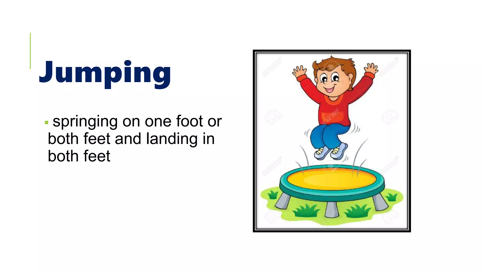 Locomotor and Non-locomotor Movements | PPTX