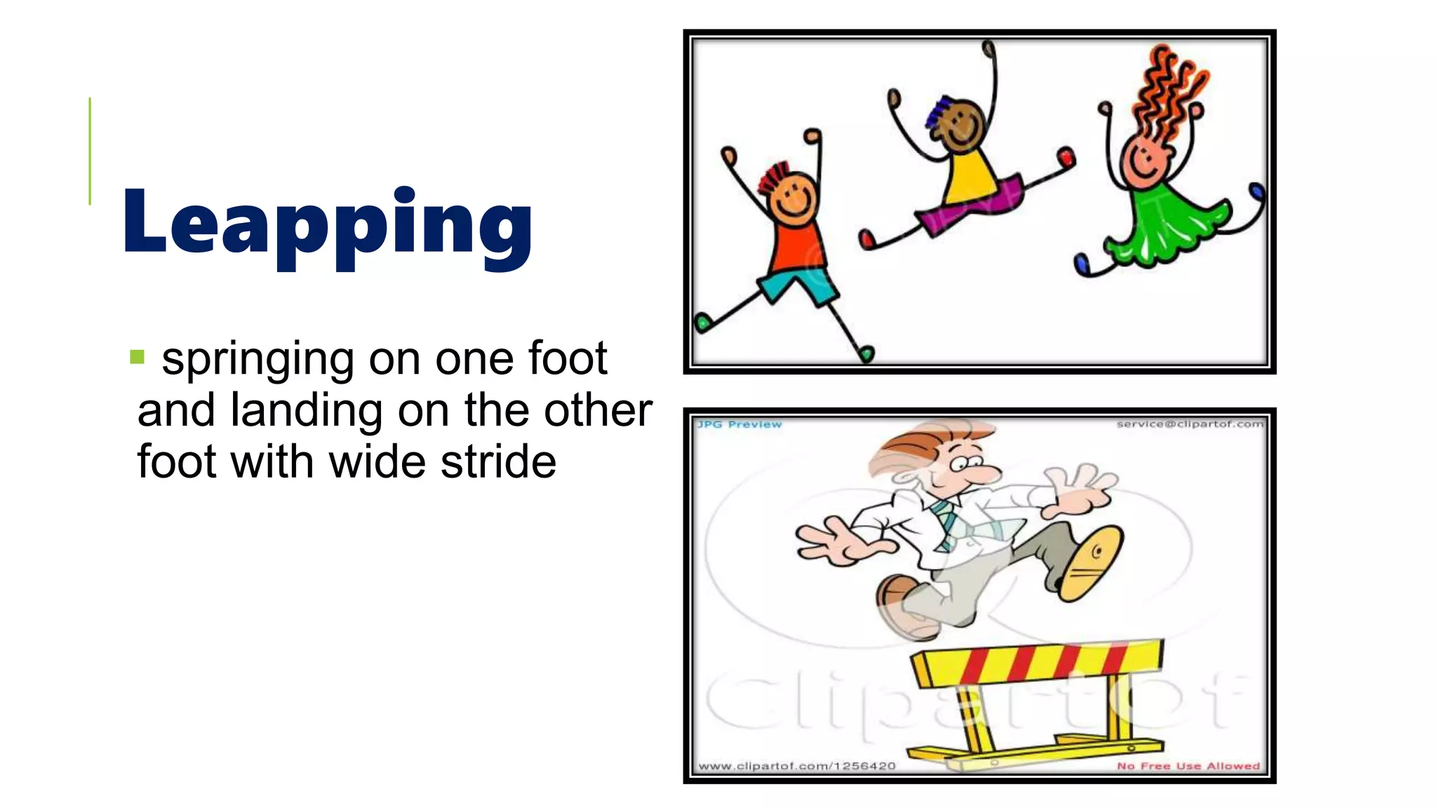 Locomotor and Non-locomotor Movements | PPTX