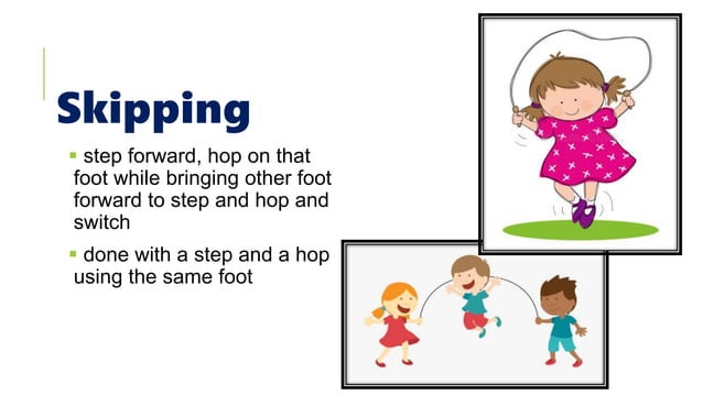 Locomotor and Non-locomotor Movements | PPTX