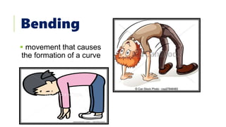 Locomotor and Non-locomotor Movements | PPTX