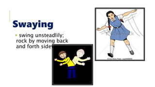 Locomotor and Non-locomotor Movements | PPTX