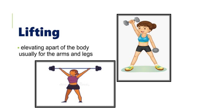 Locomotor and Non-locomotor Movements | PPT