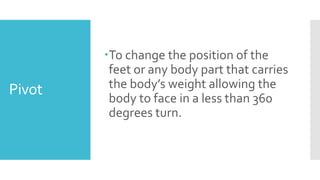 LOCOMOTOR AND NON LOCOMOTOR MOVEMENTS.pptx