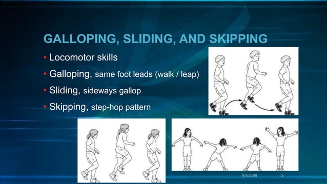 Locomotor and Non-Locomotor Skills | PPTX | Track and Field | Sports