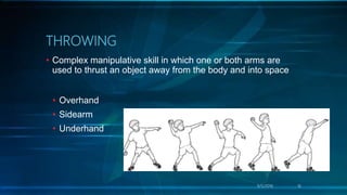 Locomotor and Non-Locomotor Skills | PPTX