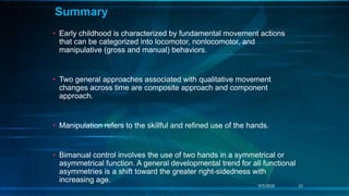 Locomotor and Non-Locomotor Skills | PPTX