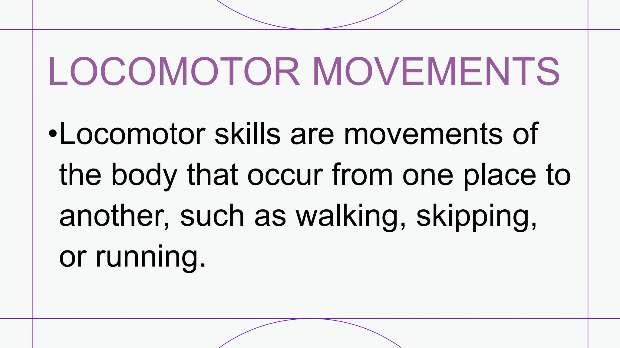 locomotor and Non locomotor movement.pptx