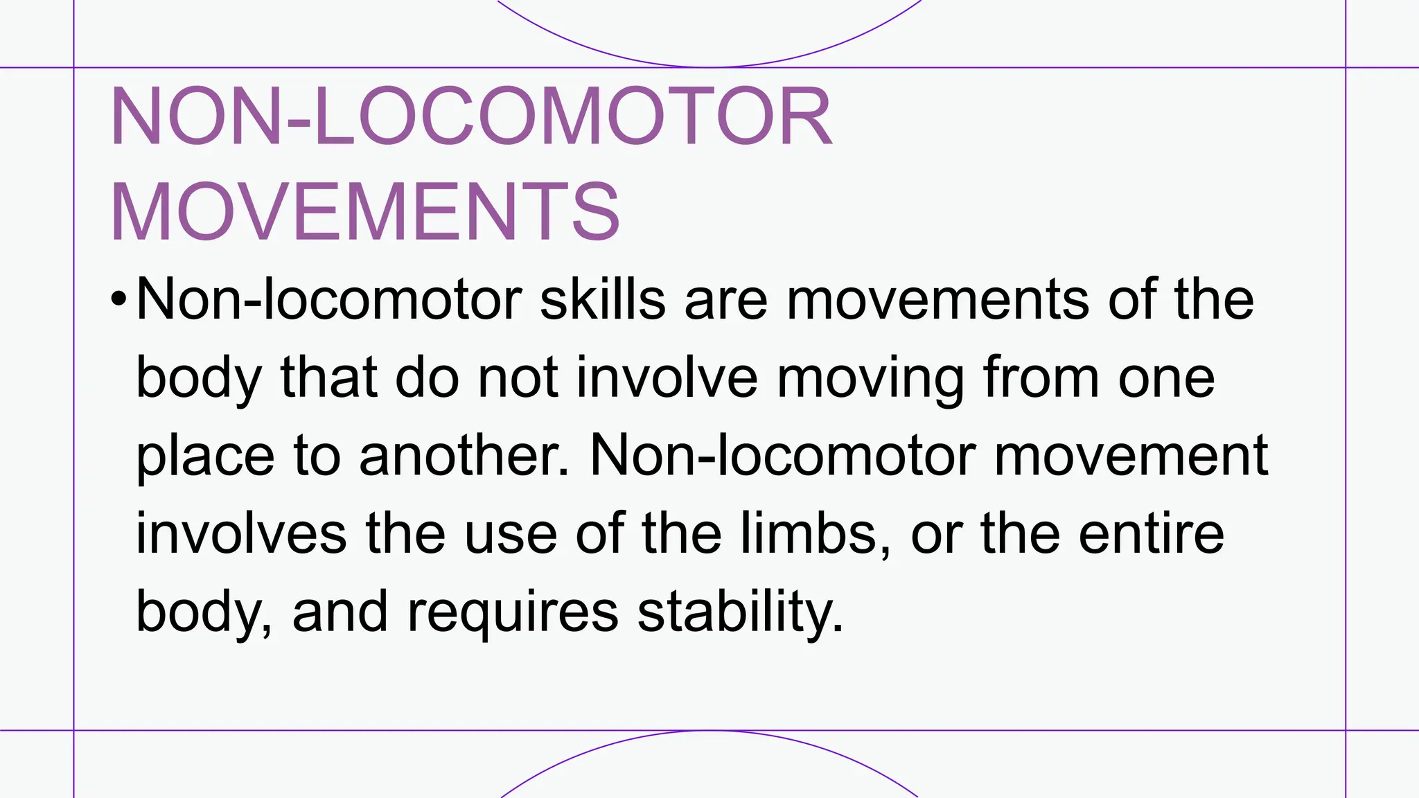 locomotor and Non locomotor movement.pptx