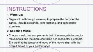 locomotor and Non locomotor movement.pptx