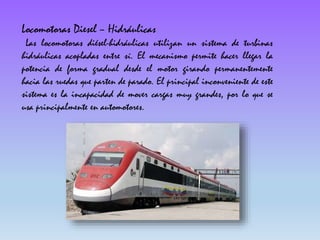 Locomotoras | PPTX