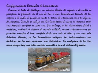 Locomotoras | PPTX