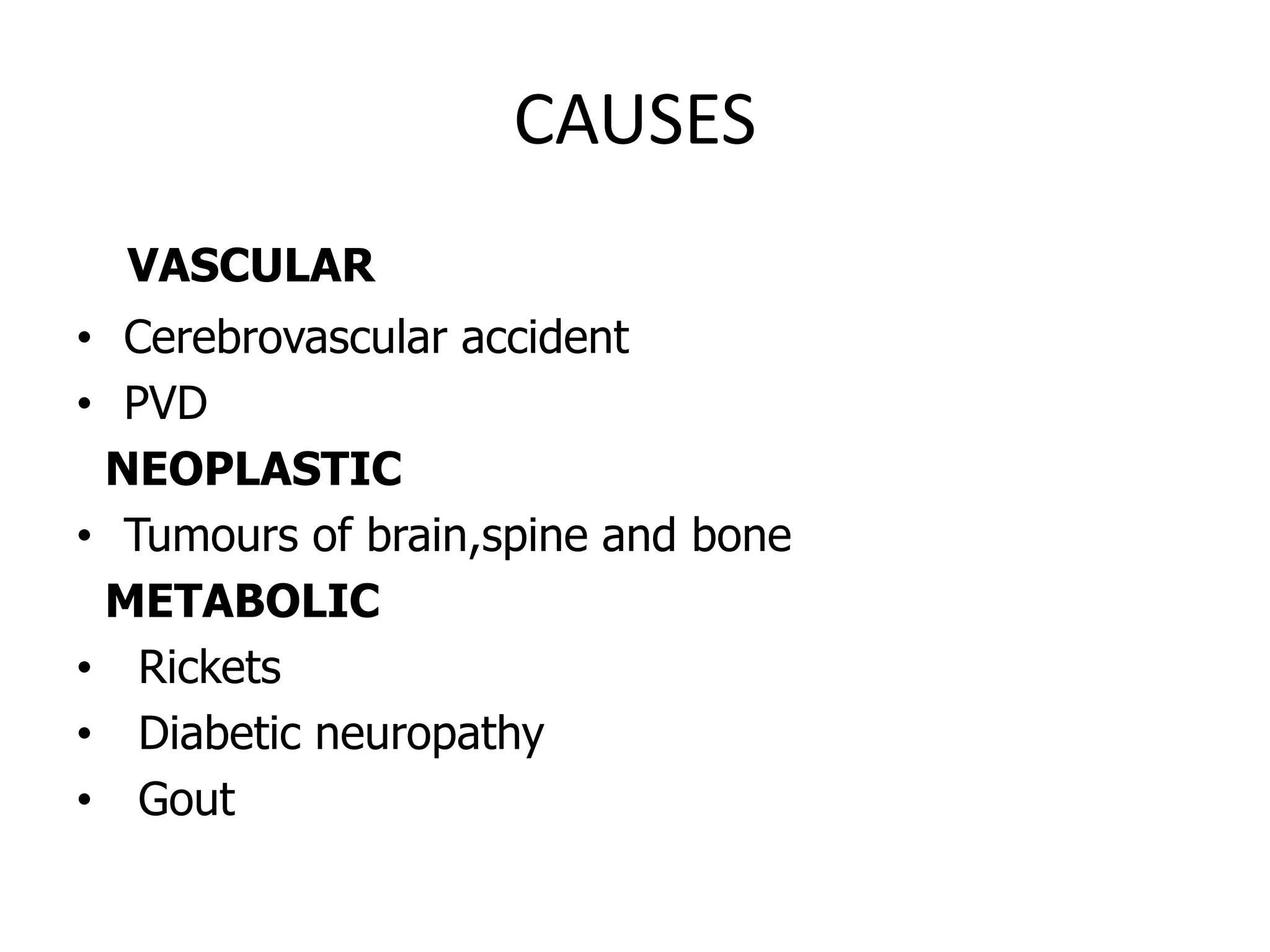 Locomotor disabilities | PPT