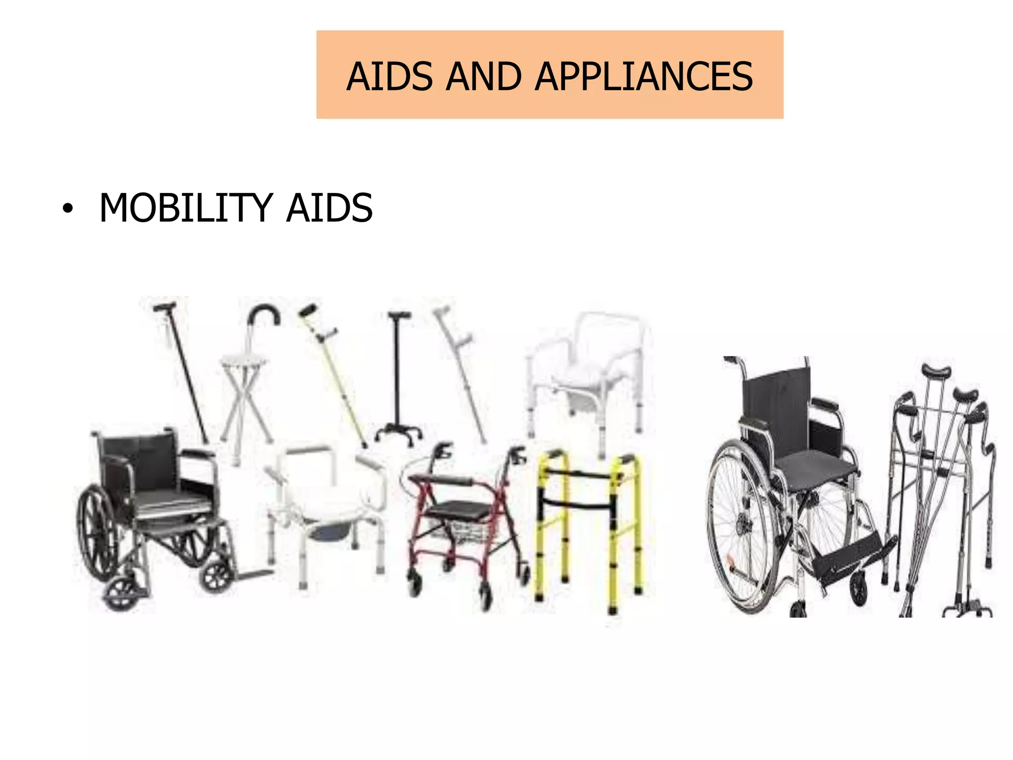 Locomotor disabilities | PPT