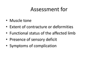 Locomotor disabilities | PPT