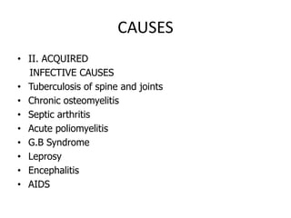 Locomotor disabilities | PPT