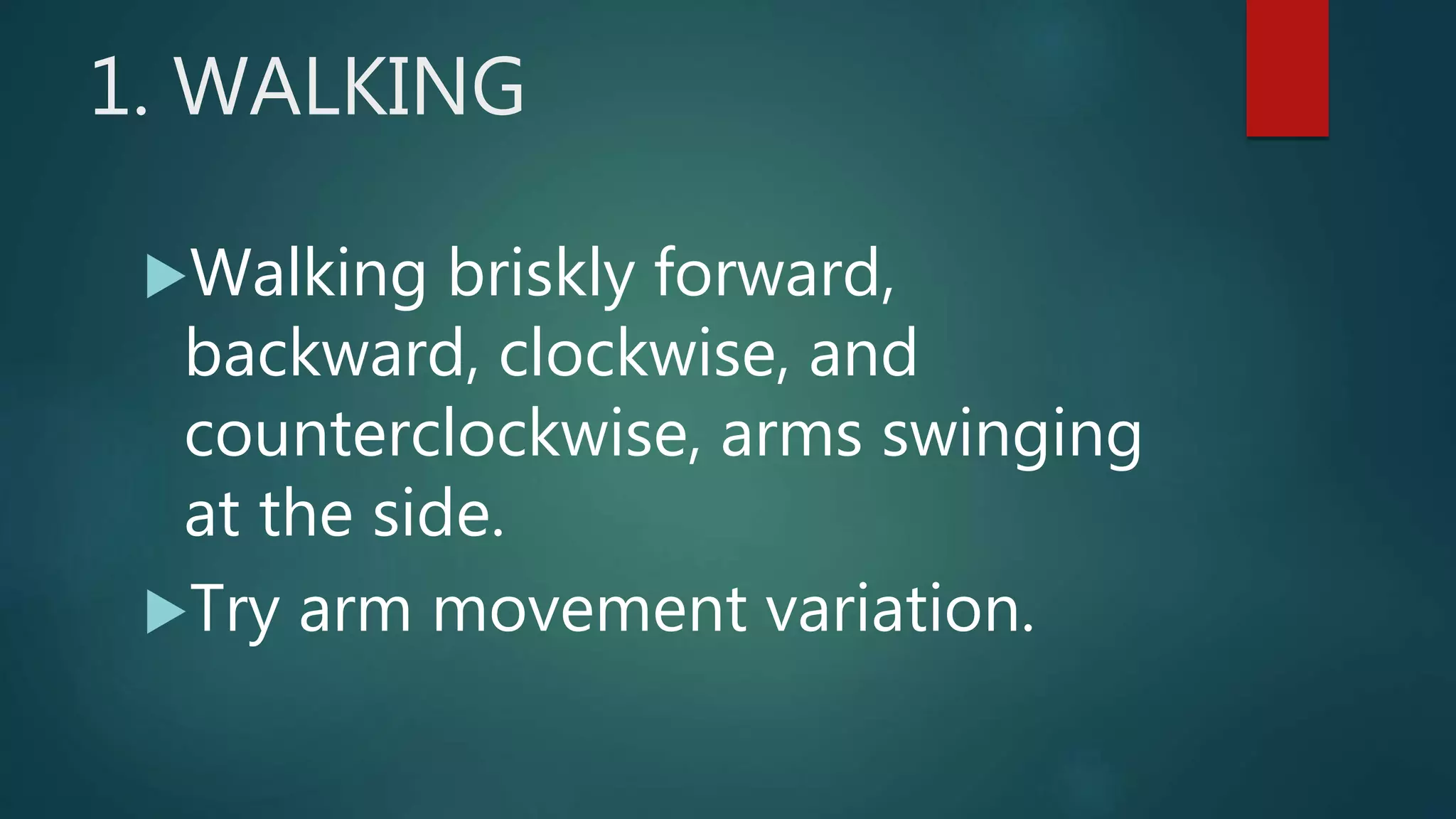 Locomotor movement | PPTX