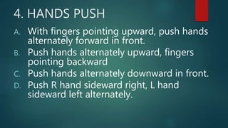 Locomotor movement | PPTX