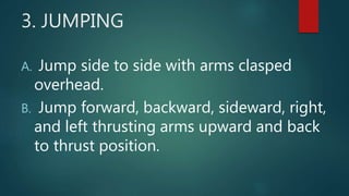 Locomotor movement | PPTX