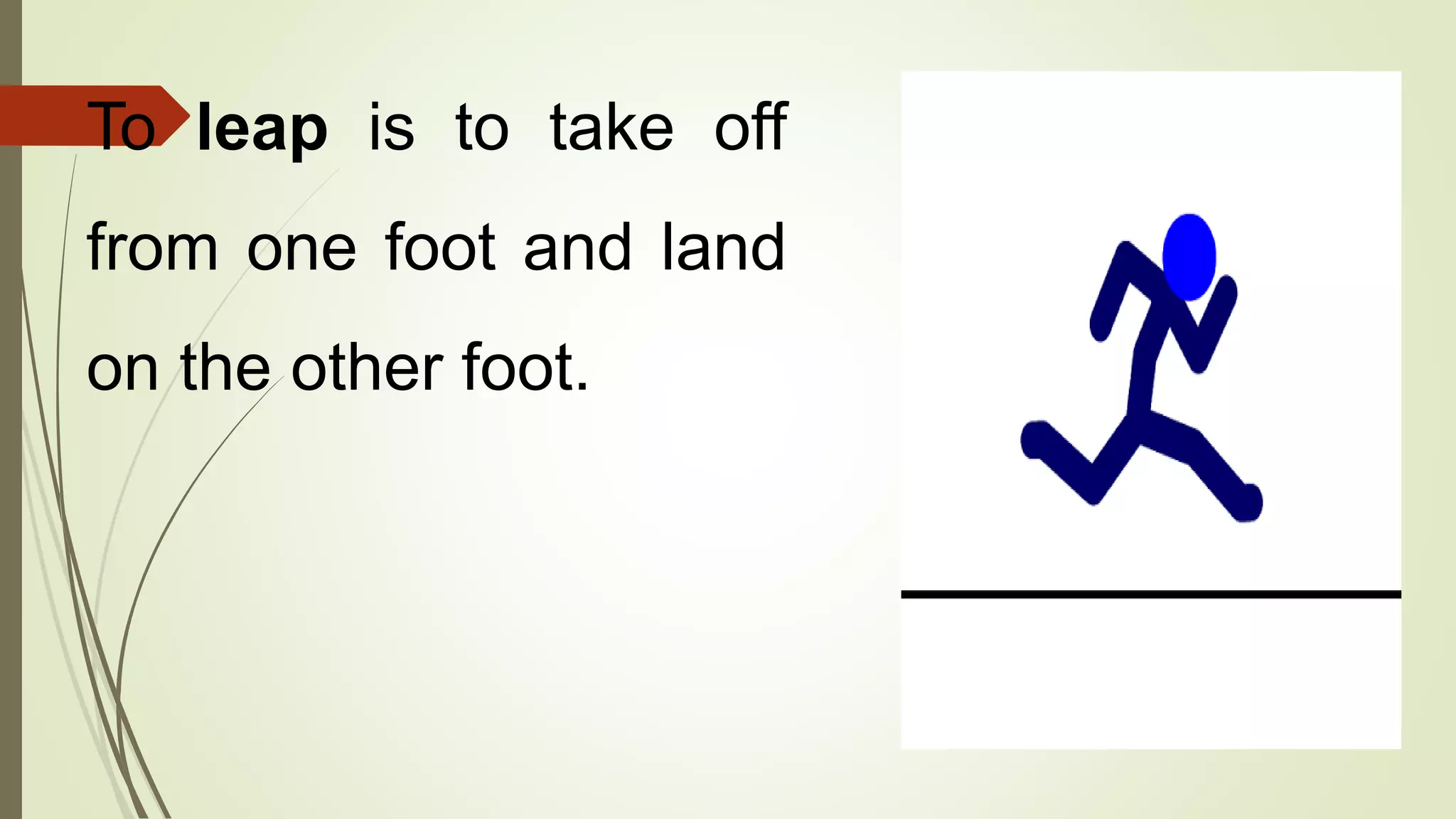 Locomotor movements | PPTX