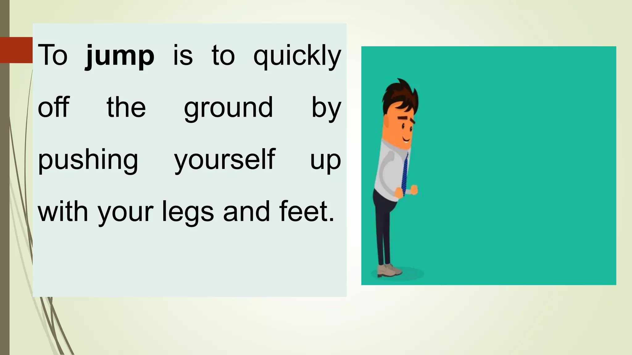 Locomotor Movements | PPTX