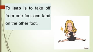 Locomotor Movements | PPTX