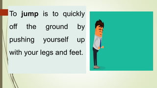 Locomotor Movements | PPTX