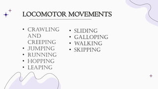 Locomotor Skills (PATHFit) ........................ | PPTX