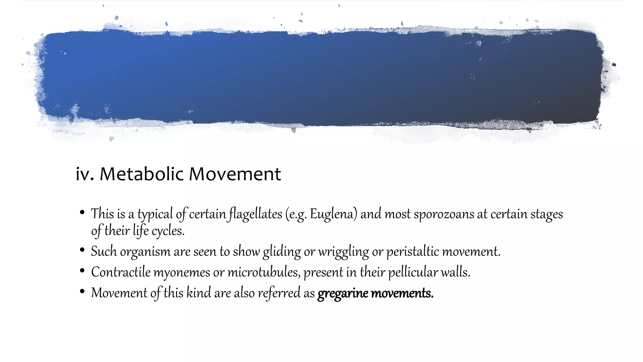 Locomotry organelle & locomotion in protozoa | PPTX