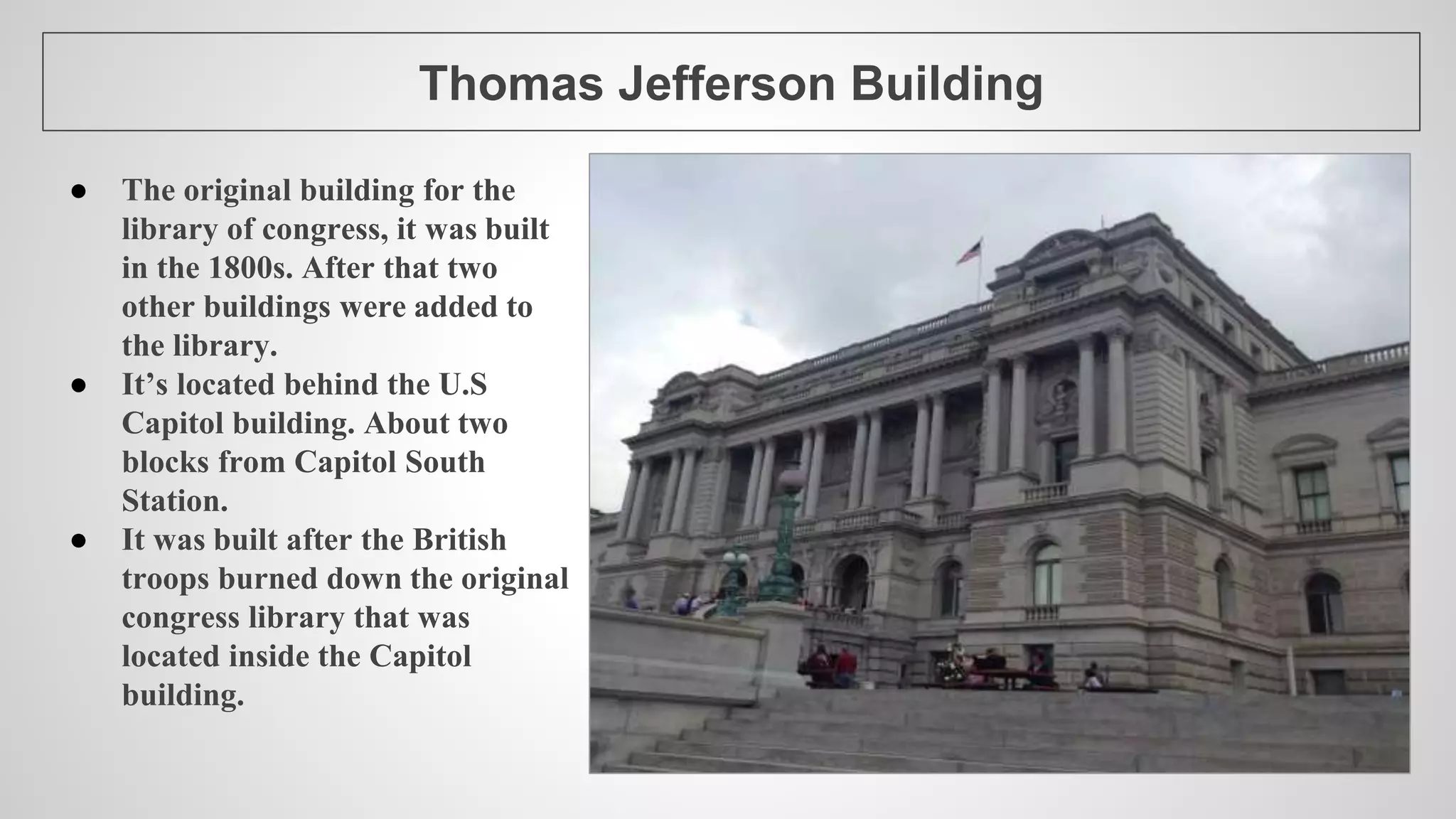 Library of Congress photo essay | PPTX
