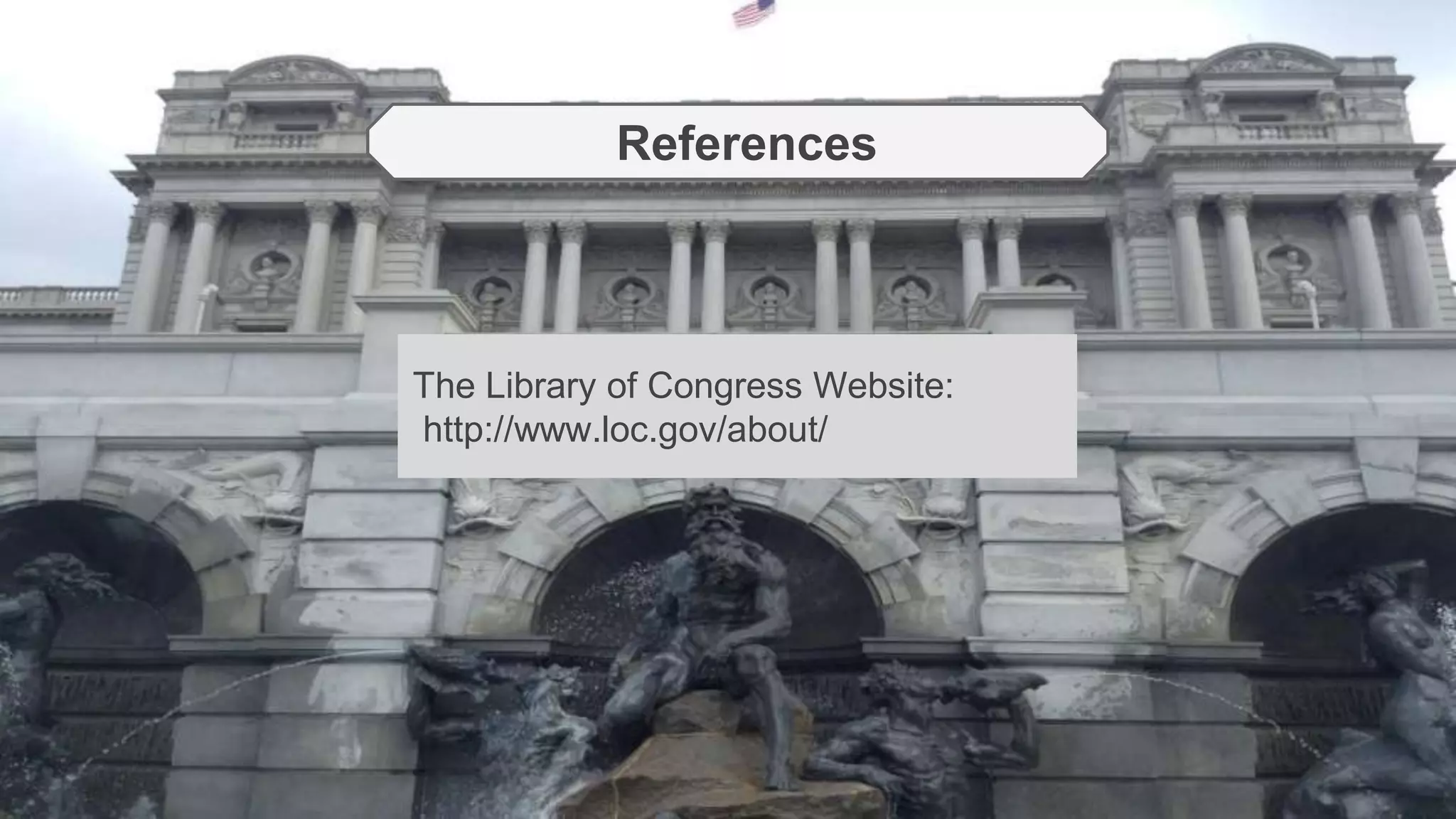 Library of Congress photo essay | PPTX