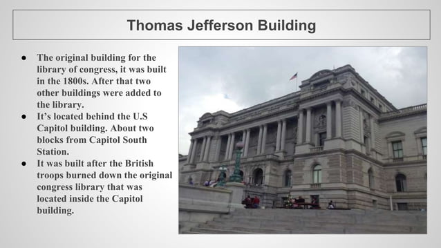 Library of Congress photo essay | PPT